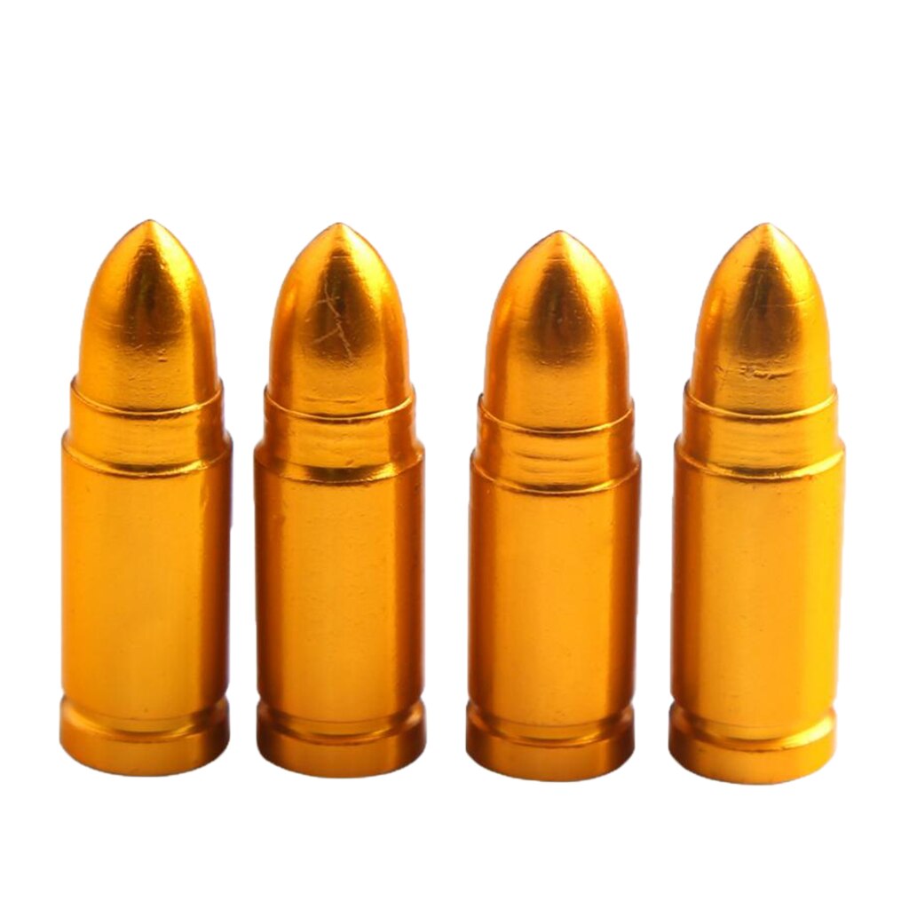 4X Gold Aluminium Auto Truck Air Poort Tire Valve ... – Grandado