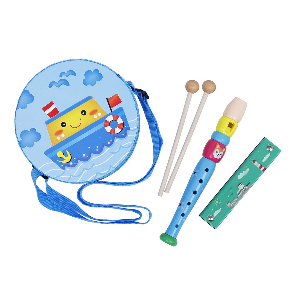 Musical Toys Set Percussion Instrument Band Rhythm... – Grandado