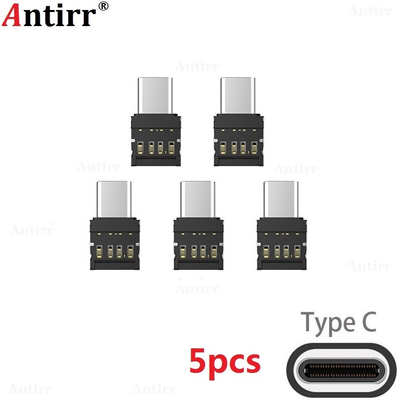 5pcs USB-C 3.1 Type-C Connector Type C Micro USB 2... – Grandado