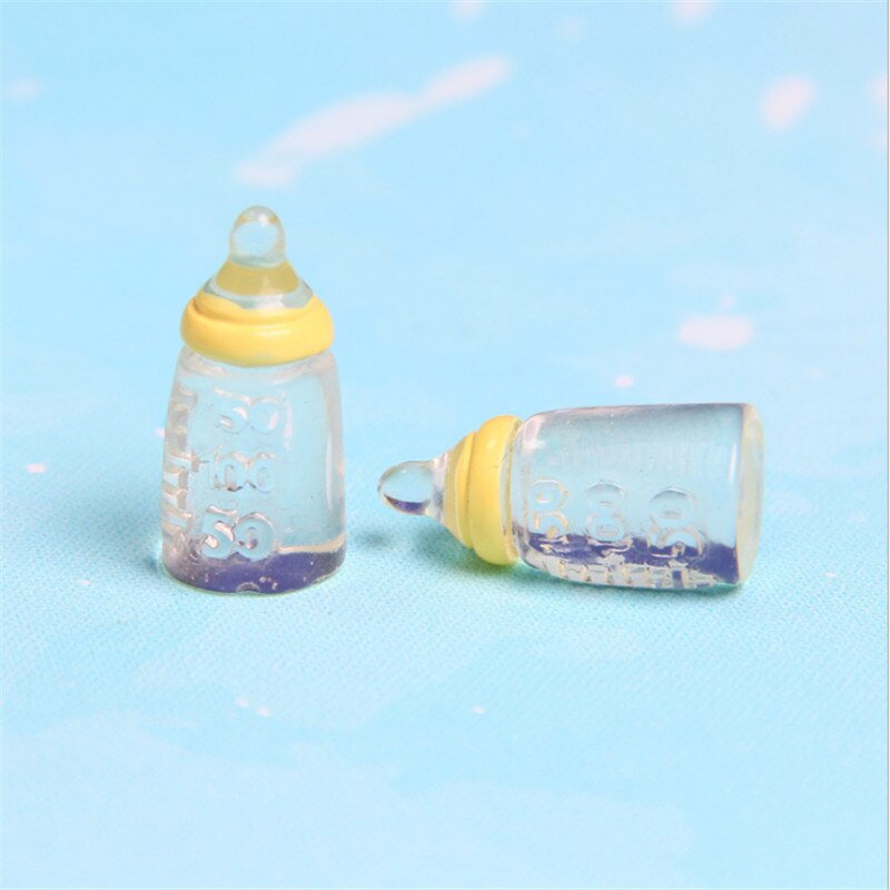 10pc Cartoon Baby Bottle DIY Mini Accessories Baby... – Vicedeal