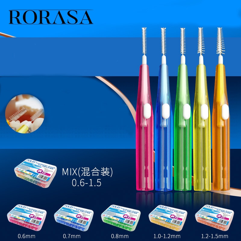 30Pcs/Pack Interdental Brushes Health Care Tooth I... – Vicedeal