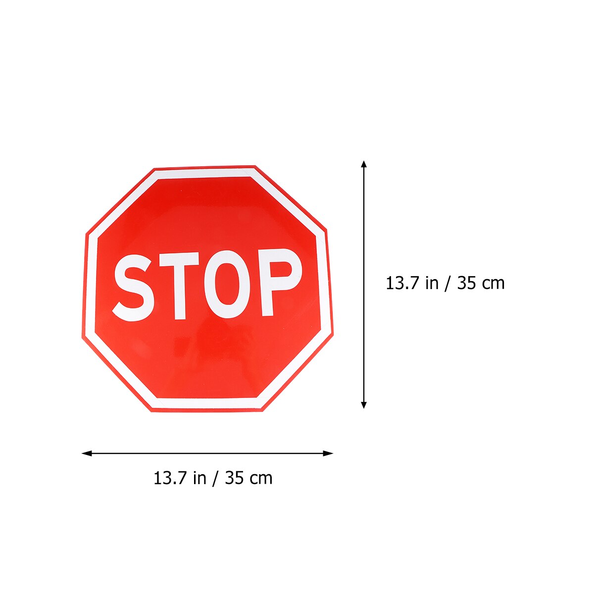 Stop Traffic Straat Veiligheid Teken Alert Aandach... – Vicedeal