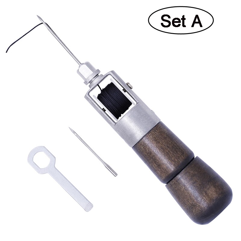LMDZ Leather Sewing Awl Thread Kit Manual Sewing M... – Grandado