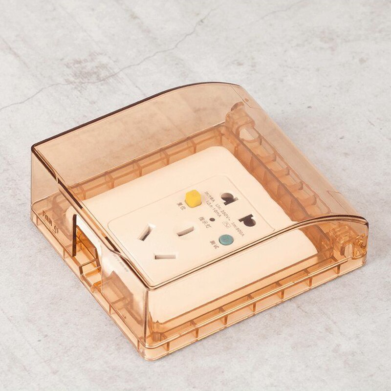 86 type wall socket waterproof box panel 45mm heig... – Grandado