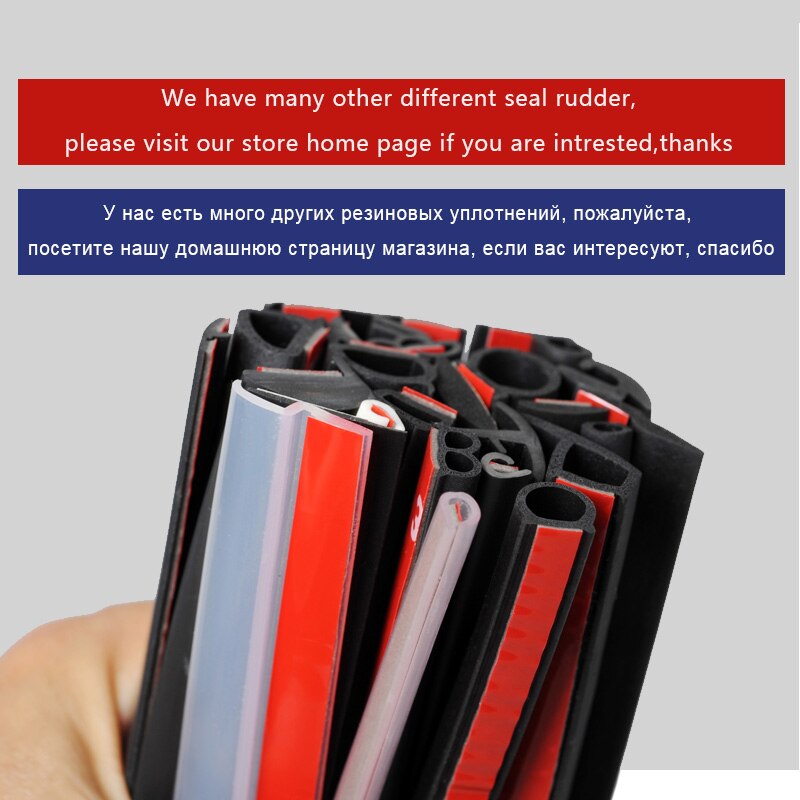 Sloping D-type Door Seals Waterproof Trim Strips I... – Grandado