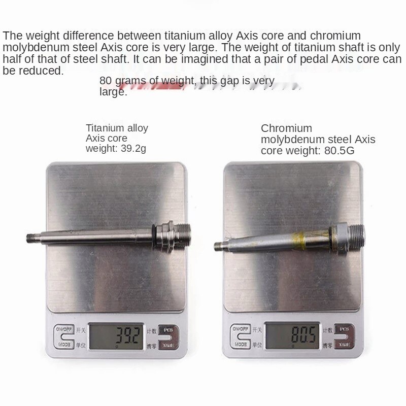 Promend Titanium As Carbon Buis Fiets Pedaal 86T M... – Vicedeal