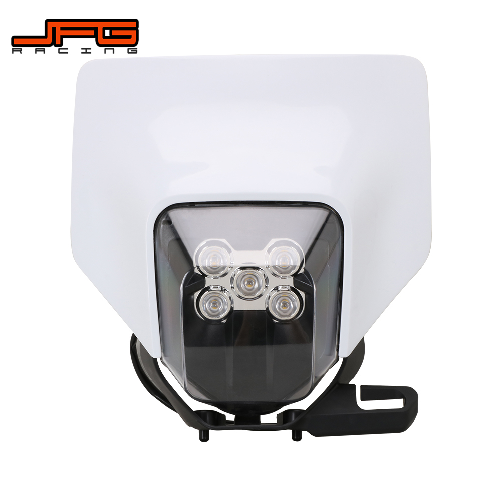 Motorcycle LED Headlight Headlamp Head Lamp Light ... – Grandado