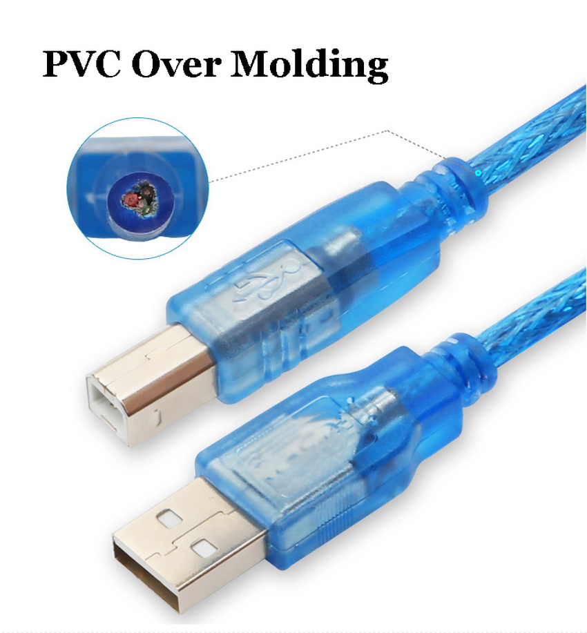 Usb Printer Scanner Kabel Type A Naar B Male High ... – Grandado