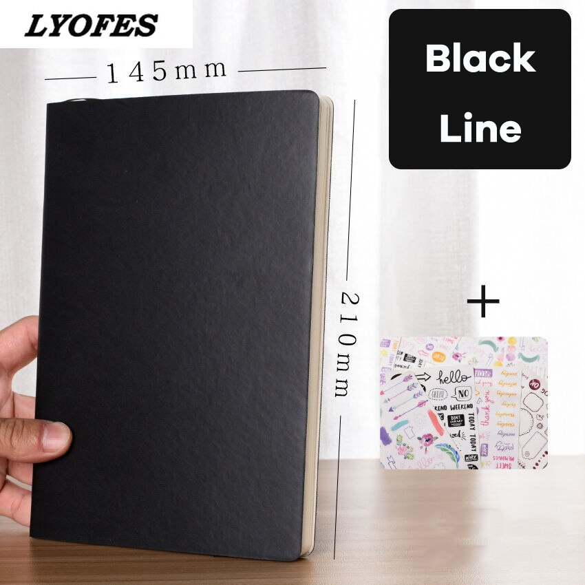 A5 Super Thick Notebooks Journals Budget Book Sket... – Grandado