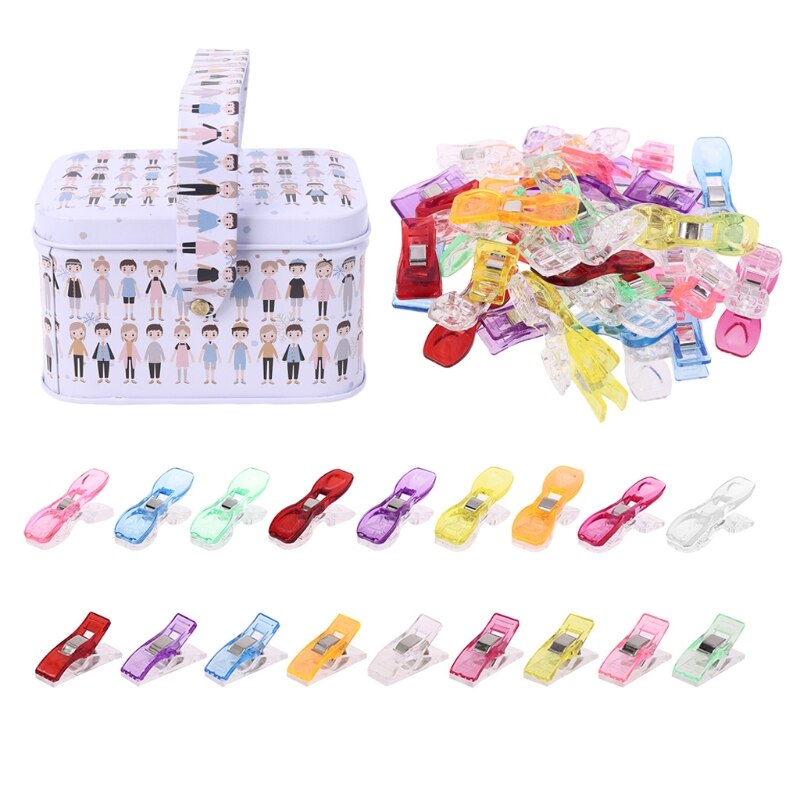 35pcs/set Multipurpose Axe Clips for Patchwork Sew... – Vicedeal