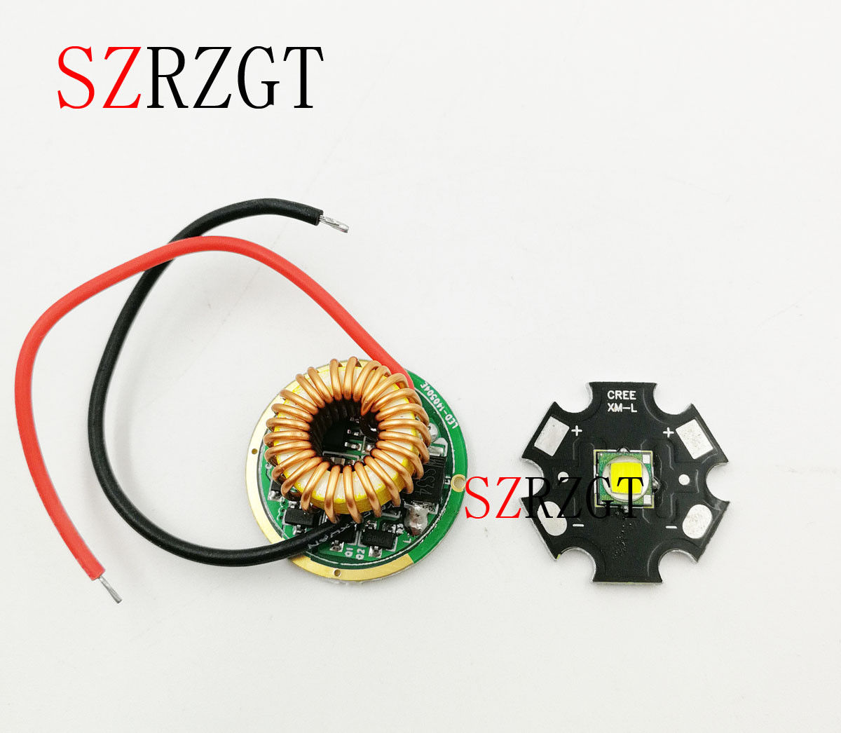 CREE XML LED T6 U2 10W LED Emitter 20MM Aluminum P... – Vicedeal