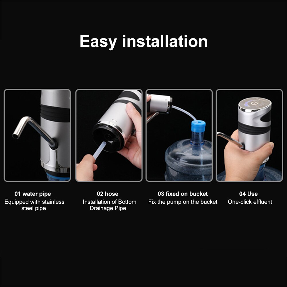 Electric Water Dispenser Pump Automatic Drinking P... – Grandado