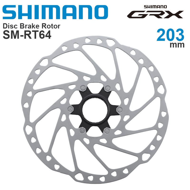 Shimano grx 11- hastighet sm -rt64- mittlås - ski... – Grandado