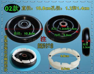 Semi-automatic double cylinder washing machine dry... – Vicedeal