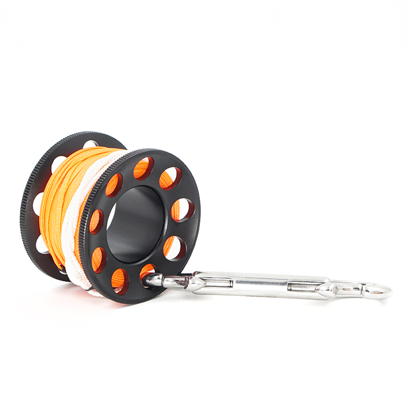 Scuba Diving Spool Finger Reel Aluminum With Flat ... – Grandado