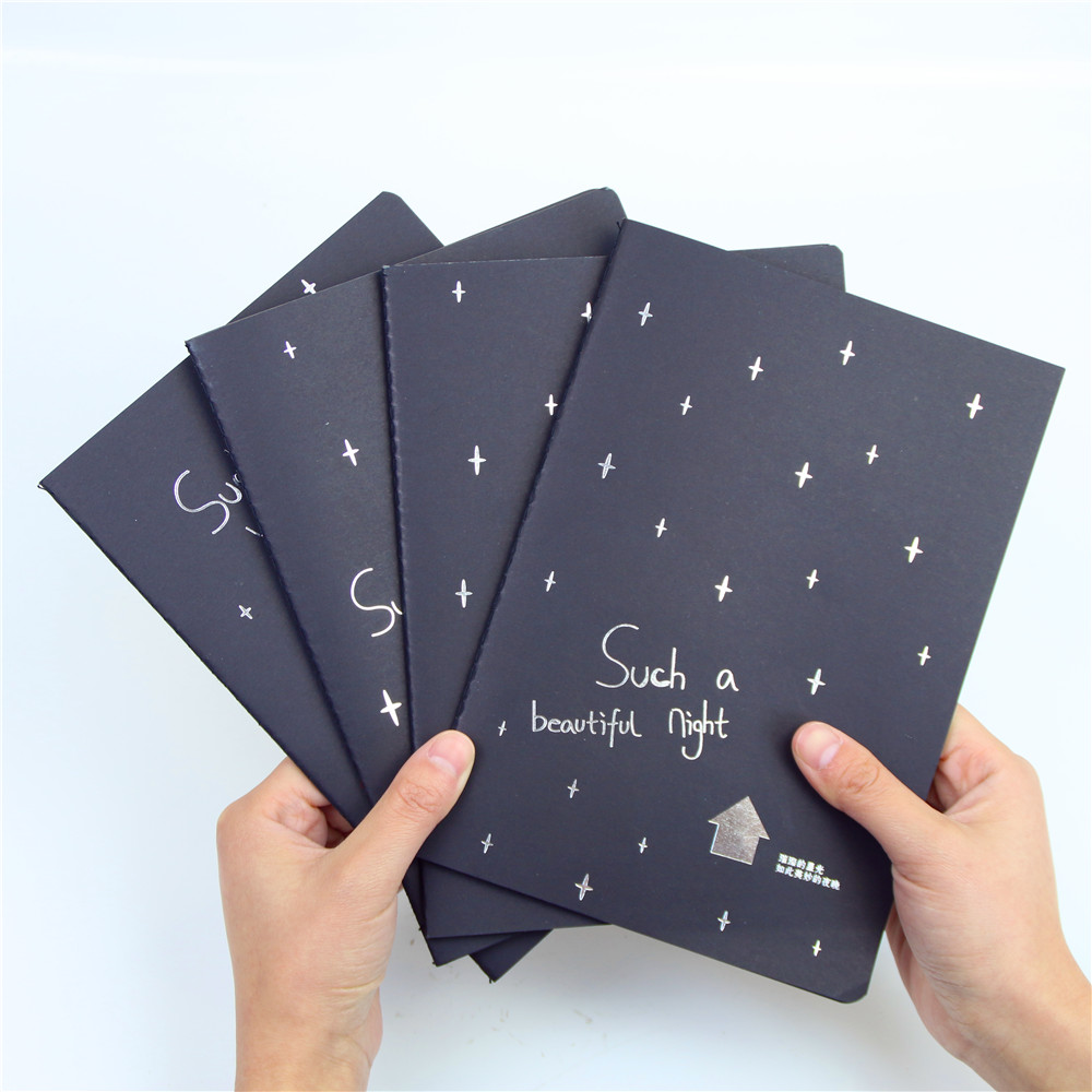 1 Notebook Diary Black Paper Notepad 32k Sketch Gr... – Grandado