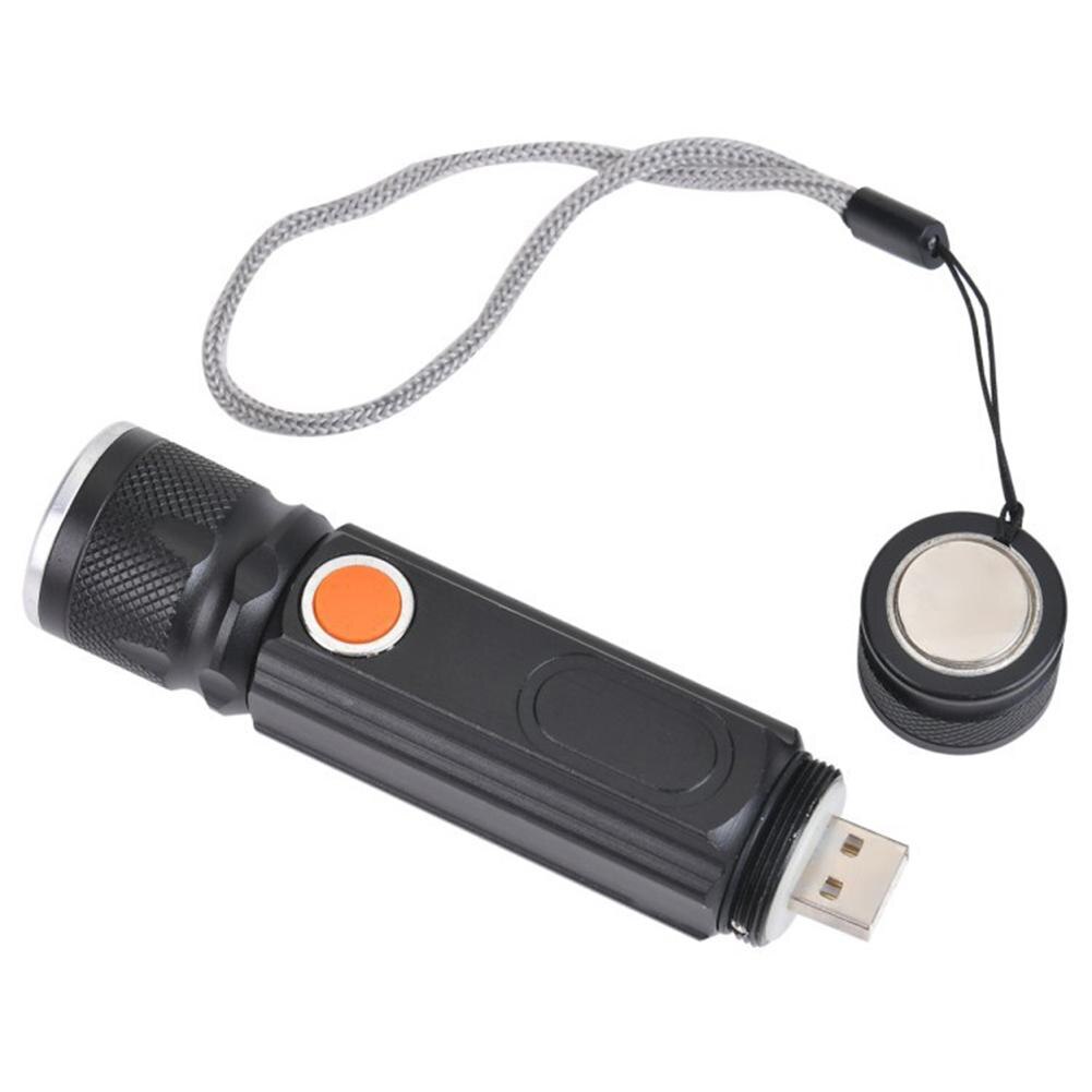 T6 Aluminum Alloy Super Bright USB Rechargeable LE... – Vicedeal
