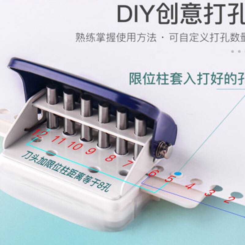 Yiwi A4(30 holes) B5(26 holes) A5（20 holes）DIY Hol... – Grandado