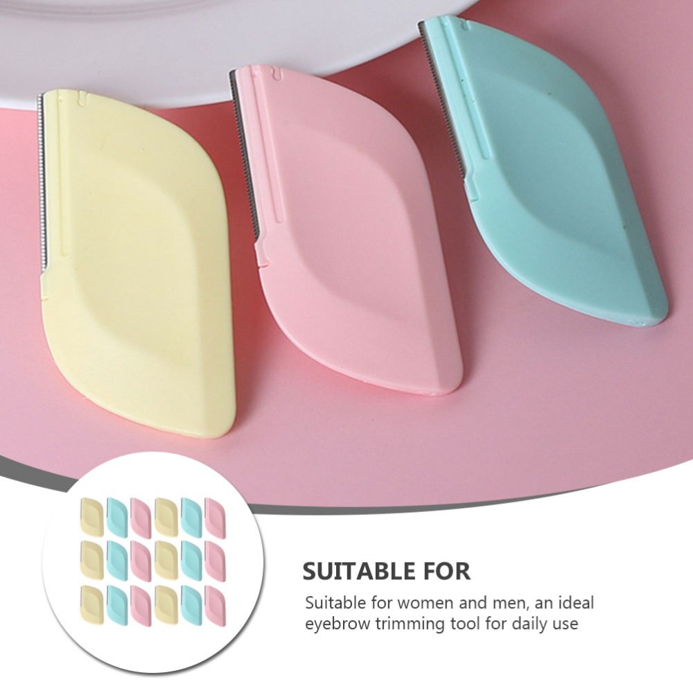 21Pcs Razors Trimmer Brow Shaver Facial Hair Razor... – Vicedeal