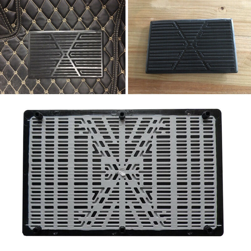 Foot Foot Rest Pedal Rest Pedal Plate Pad Black Ca... – Grandado