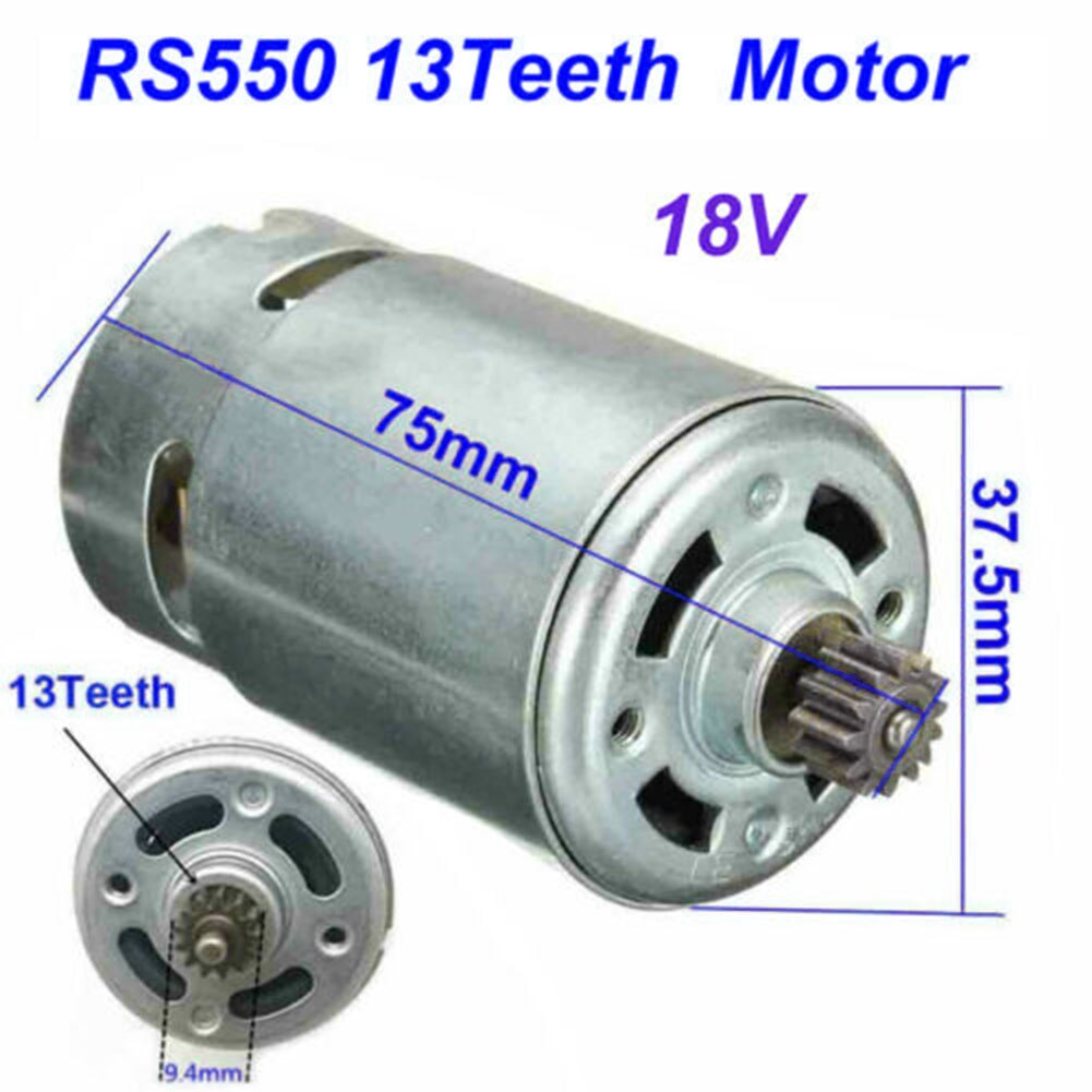 1 stk 18v rs -550vc-8518 metalmotor rs550 13t tæn... – Grandado