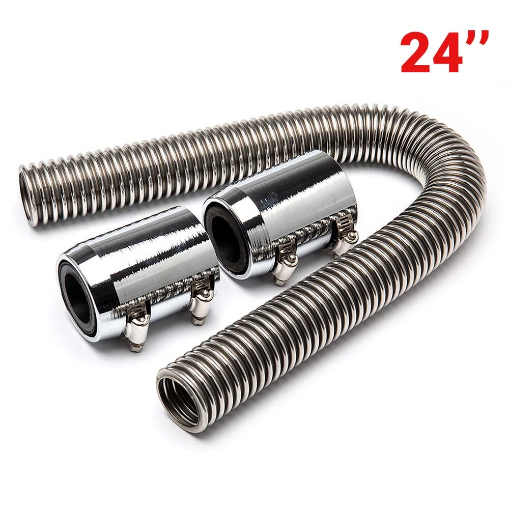 Universal 24'' Stainless Steel Upper Lower Radiato... – Grandado