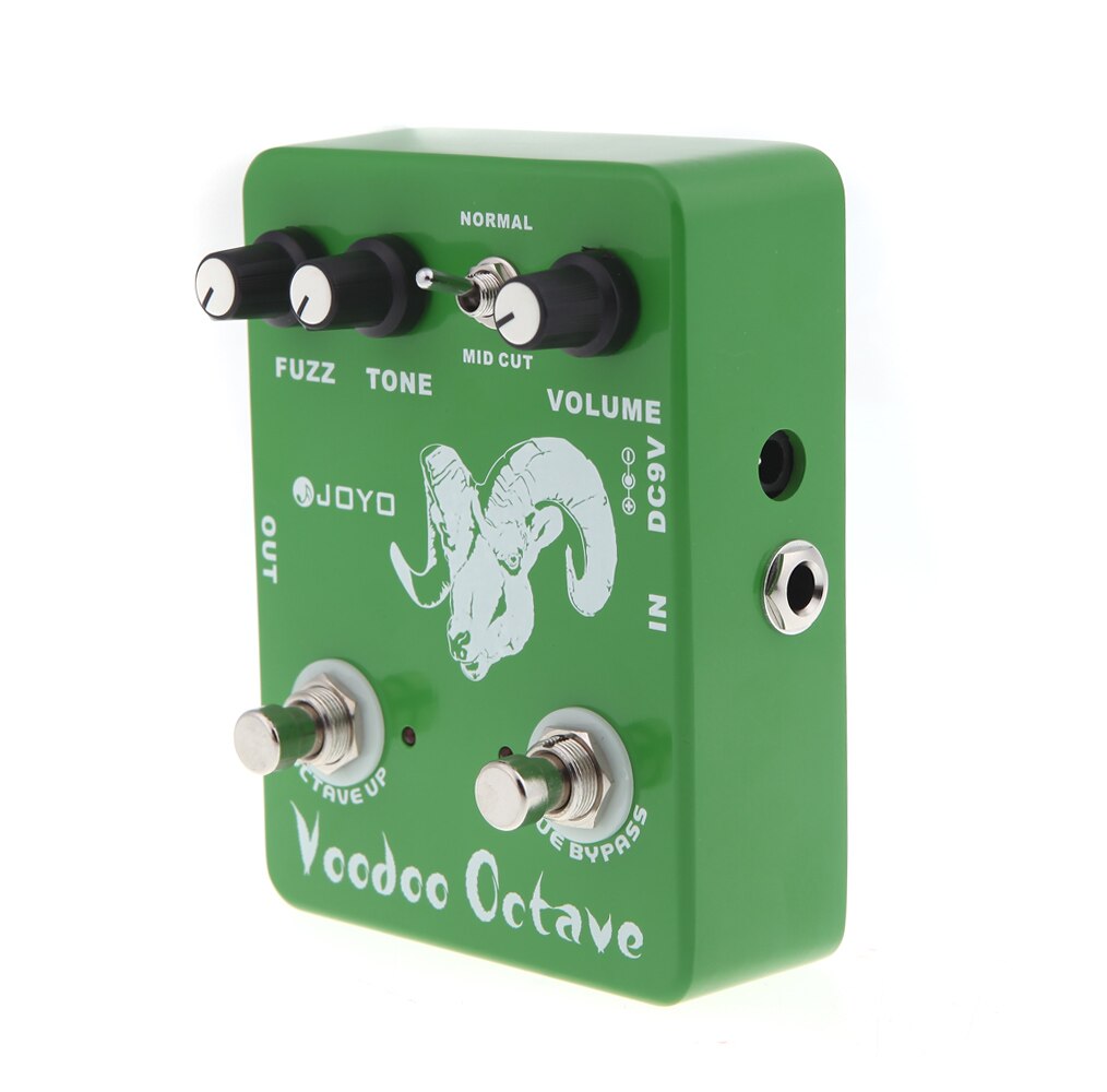 JOYO JF-12 Voodoo Octave Fuzz Effect Guitar Effect... – Grandado