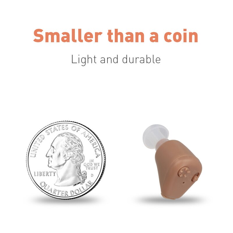 K-88 Hearing Aid Rechargeable Mini Hearing Aids So... – Grandado