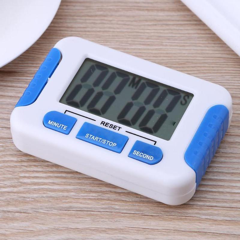 Digital LED Timer Kitchen Magnetic Countdown Count... – Grandado