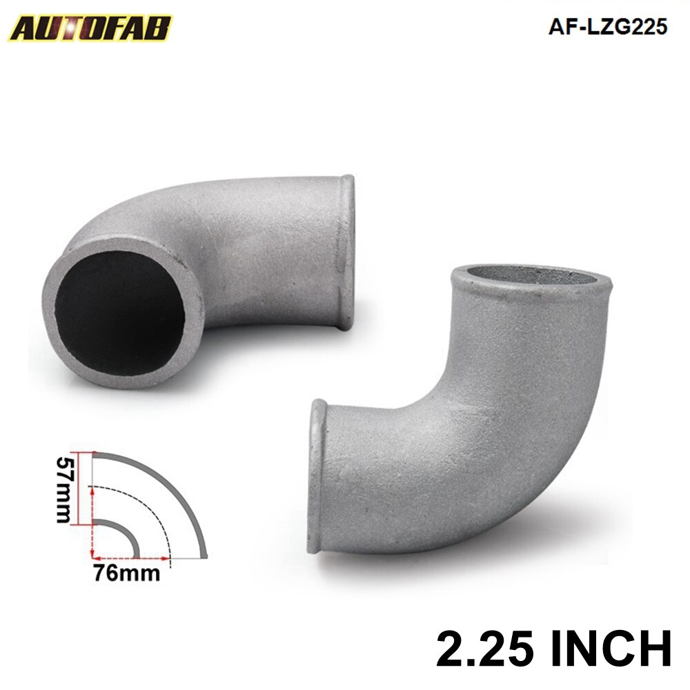 AUTOFAB 2.5" Cast Aluminum Elbow 90 Degree Pipe 3.... – Grandado