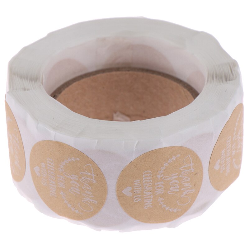 500 Stuks Dank U Voor Ondersteunende Mijn Business... – Vicedeal