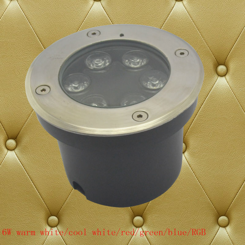 6W Led Ondergrondse Licht, licht Tuin Outdoor Verl... – Grandado