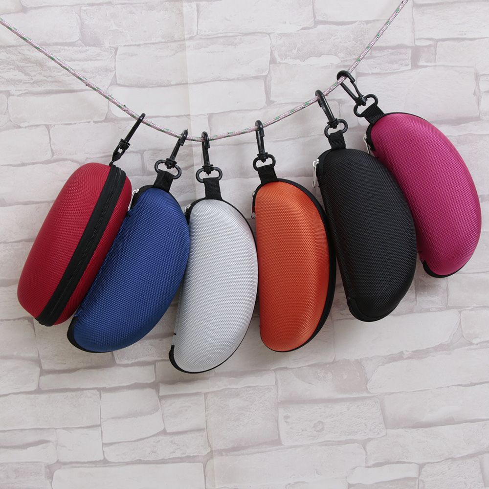 1pc Exquisite Glasses Case Portatives Zipper solei... – Grandado