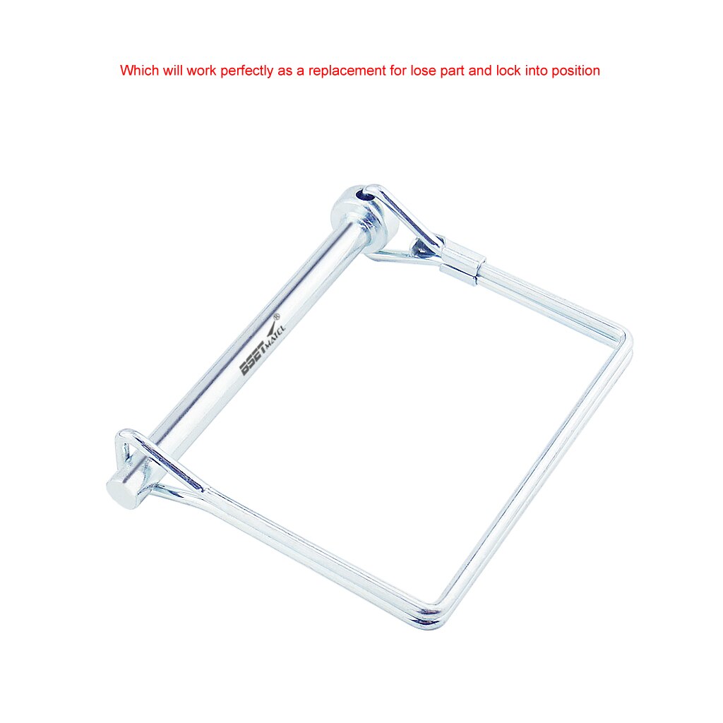 2PCS Spring Carbon Steel Square Shaft Locking Lock... – Grandado