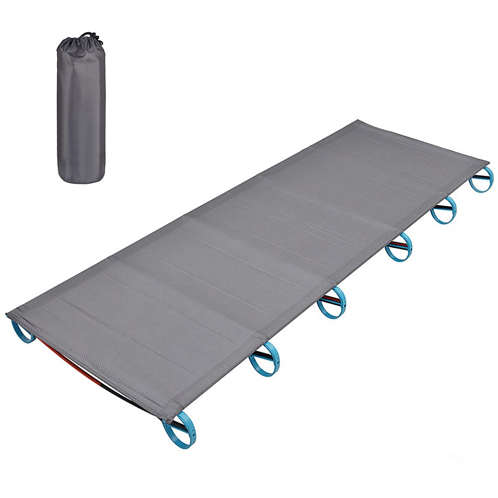 Outdoor Camping Cot Compact Folding Cot Bed for Ou... – Grandado