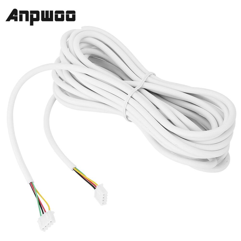 ANPWOO 4-Core Copper 20m Round Flexible Copper Cab... – Vicedeal