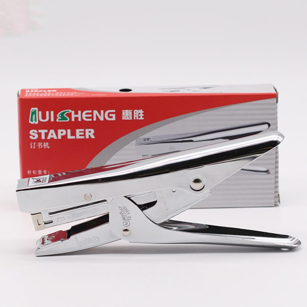 1pc 20 Sheets Plier Stapler No-Jam Stapler Set wit... – Grandado