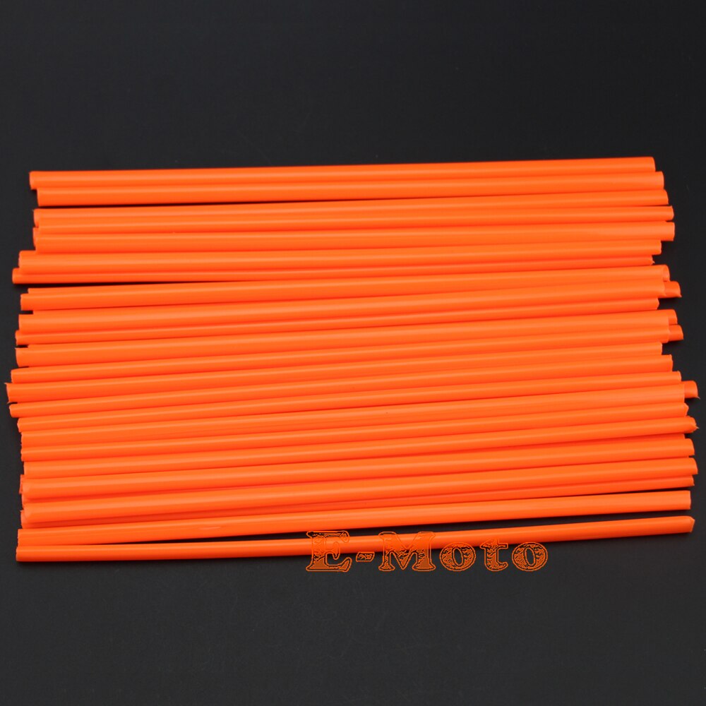 ORANJE Spoke Wrap Kit Wraps Skins Covers Custom Ve... – Grandado