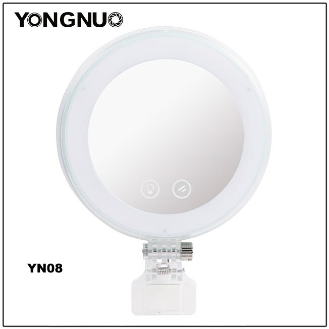YONGNUO LED YN08 5500K phone selfie make up Light ... – Grandado