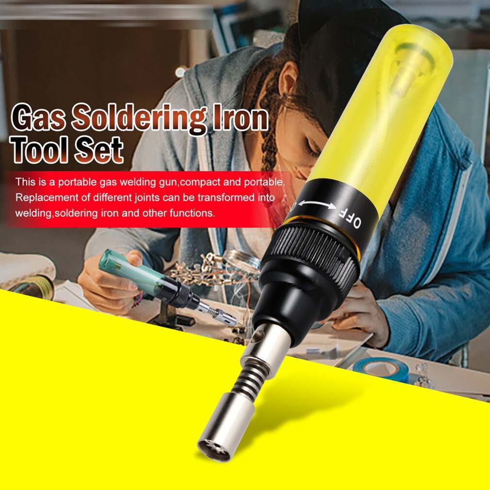 Handskit Soldeerbout Mt-100 Elektrische Gas Draagb... – Grandado