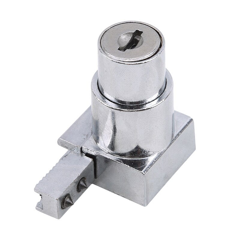 Glass Lock Zinc Alloy Showcase Glass Push Door Loc... – Grandado