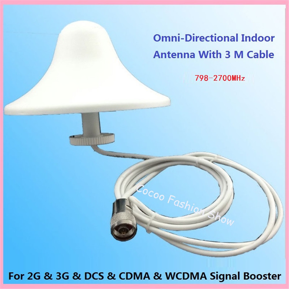 ZQTMAX Omni Ceiling Antenna 698-2700MHz for GSM Si... – Grandado