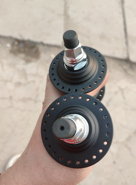 BMX hub 48 hole street bike bearing hub 14MM axle ... – Vicedeal