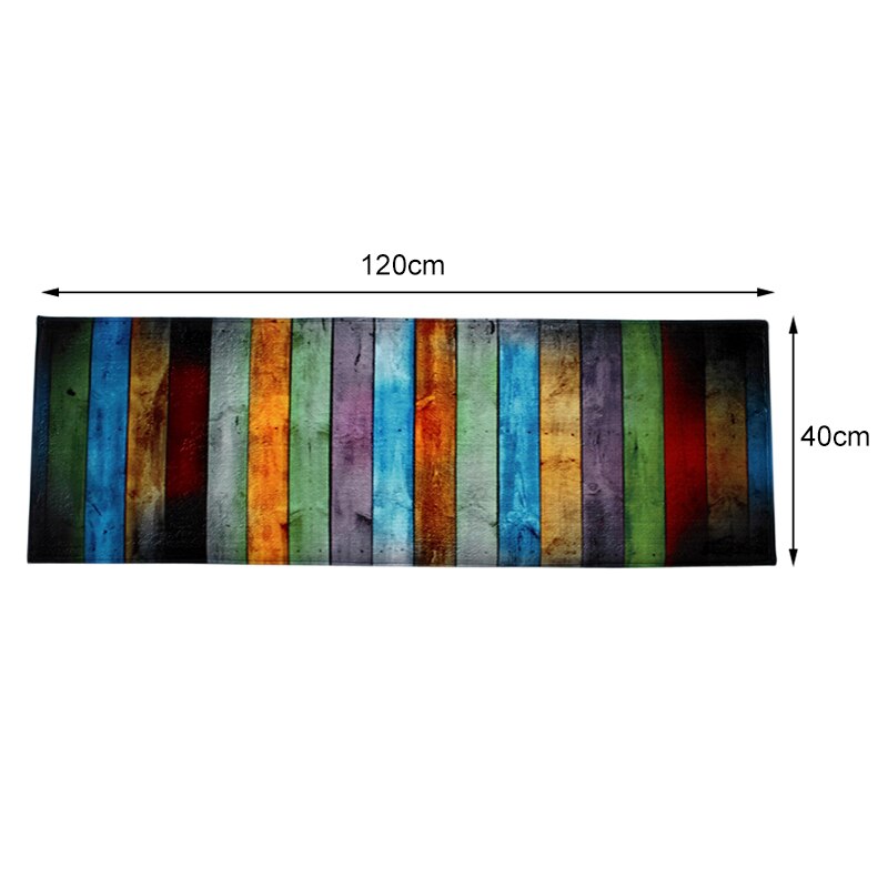 Wood Grain Printed Floor Mat Rug Carpet Carpet Sha... – Grandado