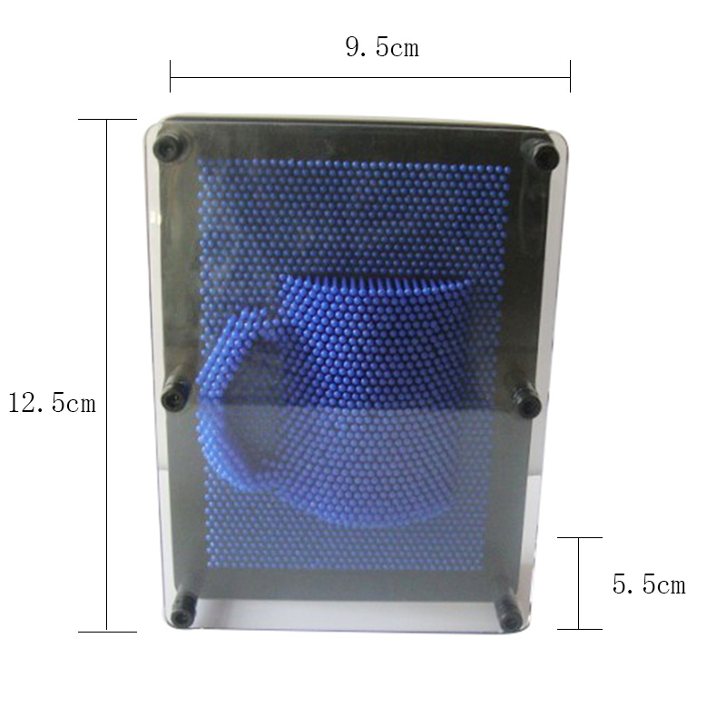 3D Pin Art Sculpture Image Pin Point Art Impressio... – Vicedeal