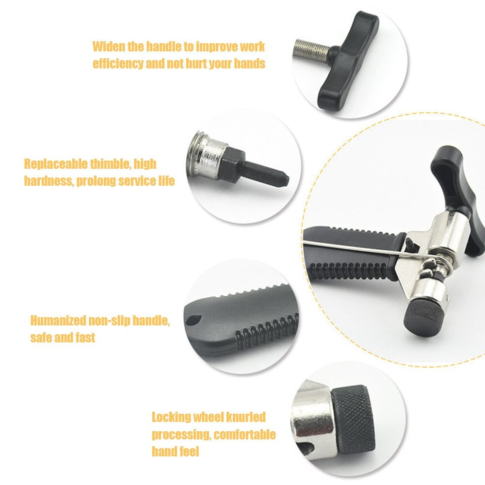 Bicycle Chain Breaker Splitter Bike Hand Repair Re... – Vicedeal