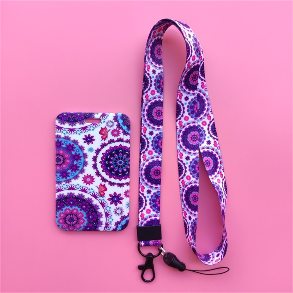 Mandala Style ID Credit Bank Card Holder Students ... – Grandado