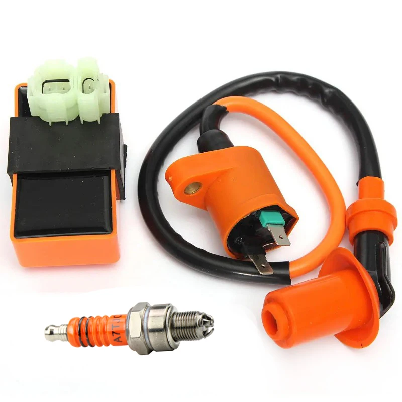 Motorcycle Performance Ignition Coil Racing AC CDI... – Grandado