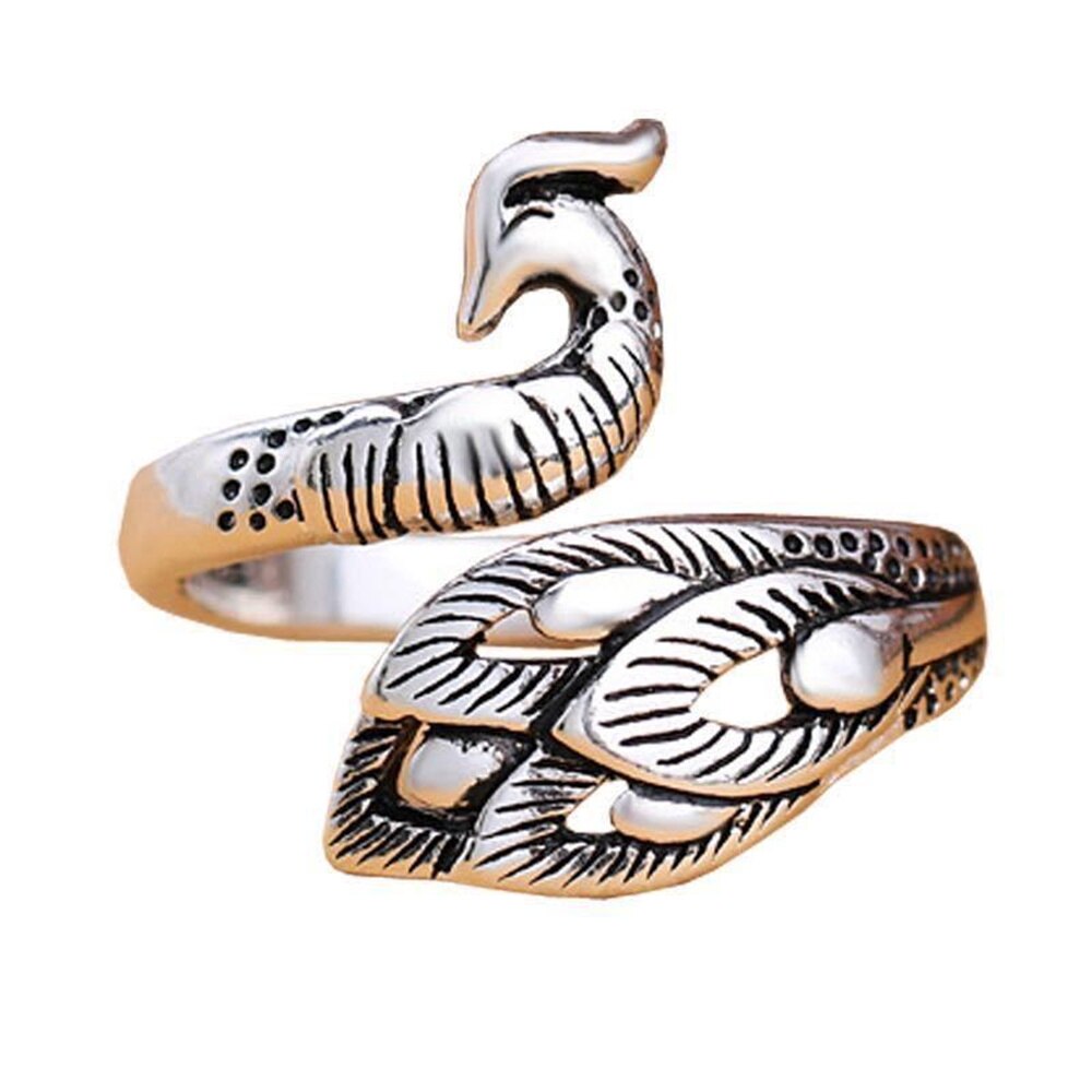 Pauw Koi Ring, Ring Haak, Open Naald En Draad Arte... – Vicedeal
