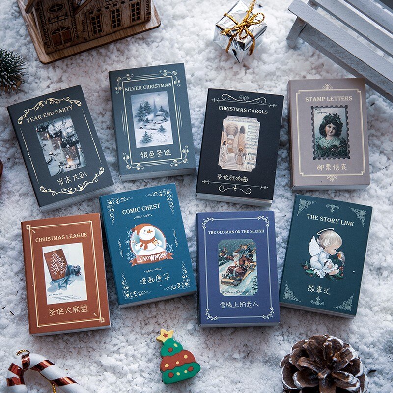 100 Sheets Memo Pads Sticky Notes Merry Christmas ... – Grandado